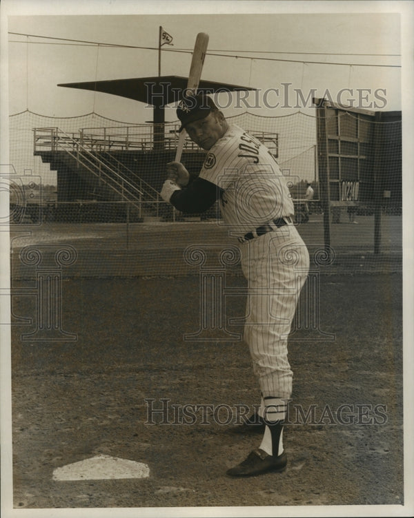 1969 Press Photo Chicago White Sox baseball player, Duane Josephson ...