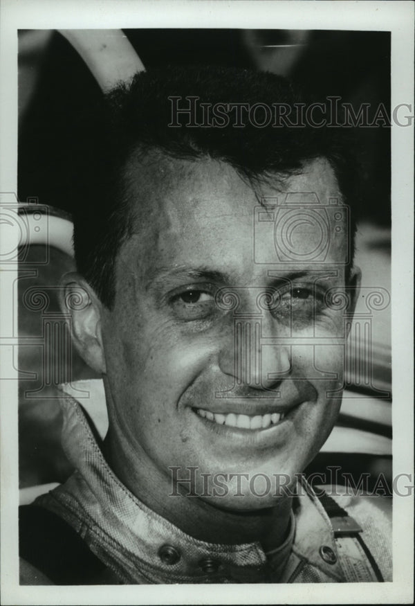 1989 Press Photo Race car driver, Mel Kenyon - mjt04053 - Historic Images