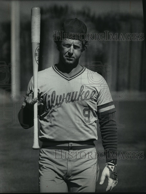 1984 Press Photo Rene Lachemann the Milwaukee Brewers new manager ...