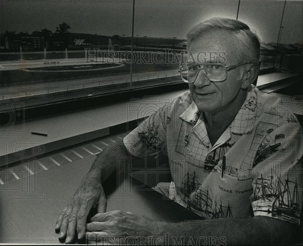 1992 Press Photo Center For Gambling Studies Proponent Professor Ron ...