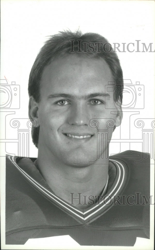 1989 Press Photo Seattle Seahawks - Donnie Dee, Tight End - mjt06491 ...