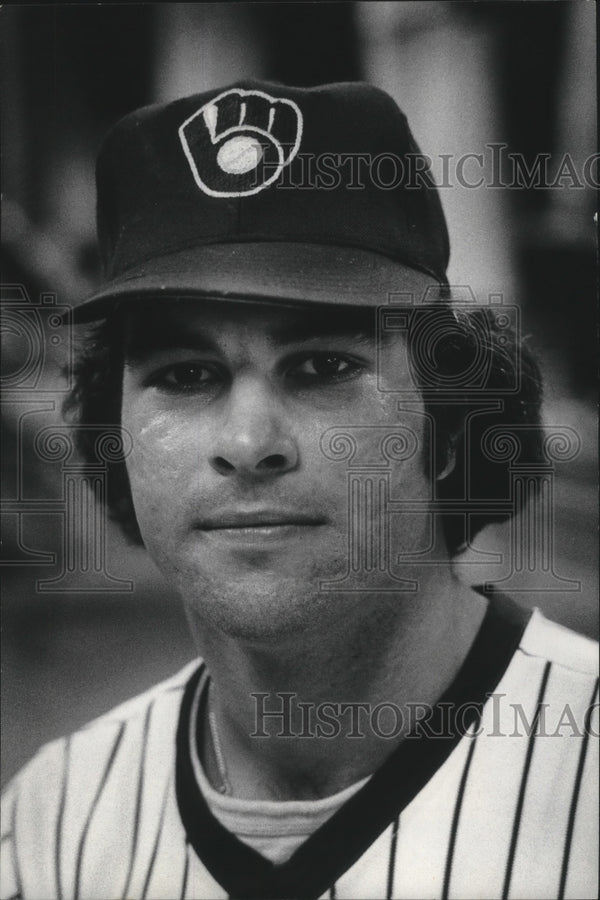 1978 Press Photo Milwaukee Brewers baseball pitcher, Andy Replogle ...