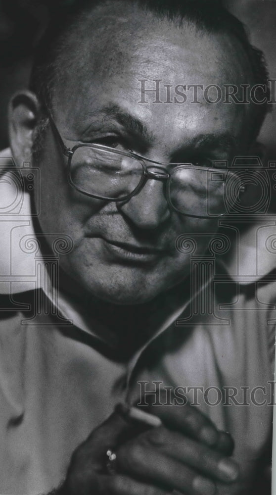 1978 Press Photo Carmen Basilio, former welterweight & middleweight ...