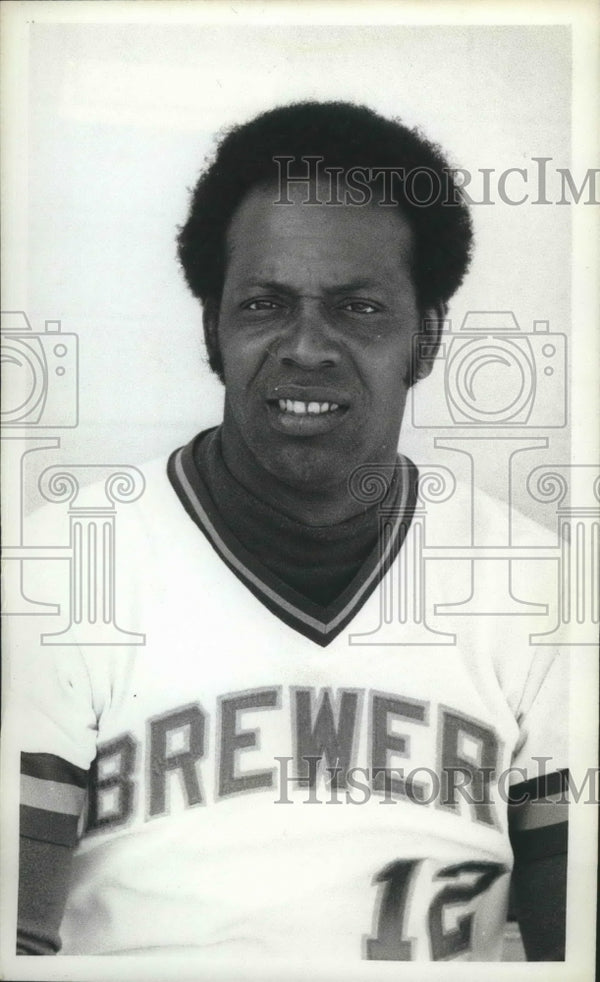 1976 Press Photo Milwaukee Brewers baseball player, Bobby Darwin ...