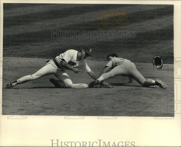 1987 Press Photo Jim Gantner and other - mjt09476 - Historic Images