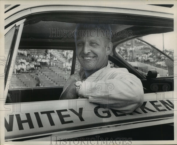 1964 Press Photo Race Driver Whitey Gerken - mjt09846 - Historic Images