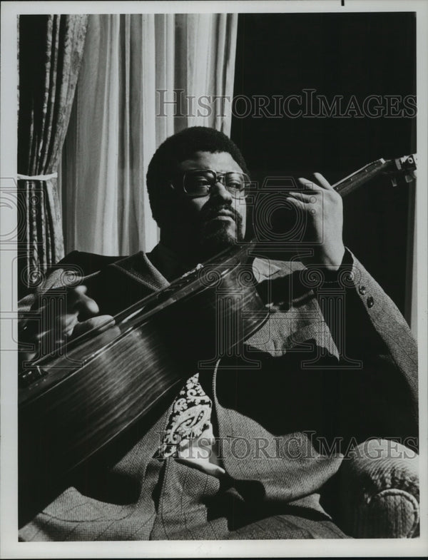 1974 Press Photo Actor Rosey Grier Plays Ex-Football Player On Televis ...