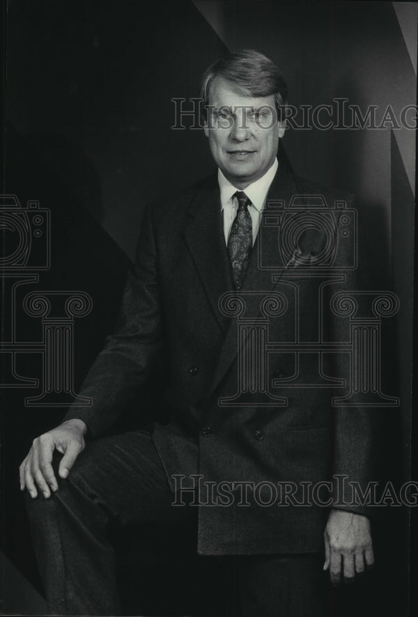 1986 Press Photo Milwaukee Bucks Coach Don Nelson - mjt11664 - Historic ...