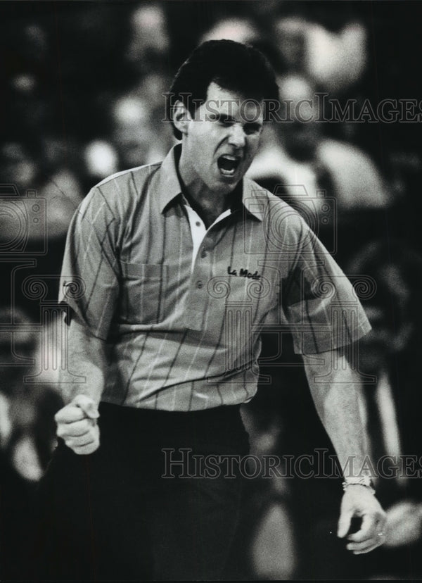 1989 Press Photo American pro bowler, David Ozio, wins Milwaukee ...