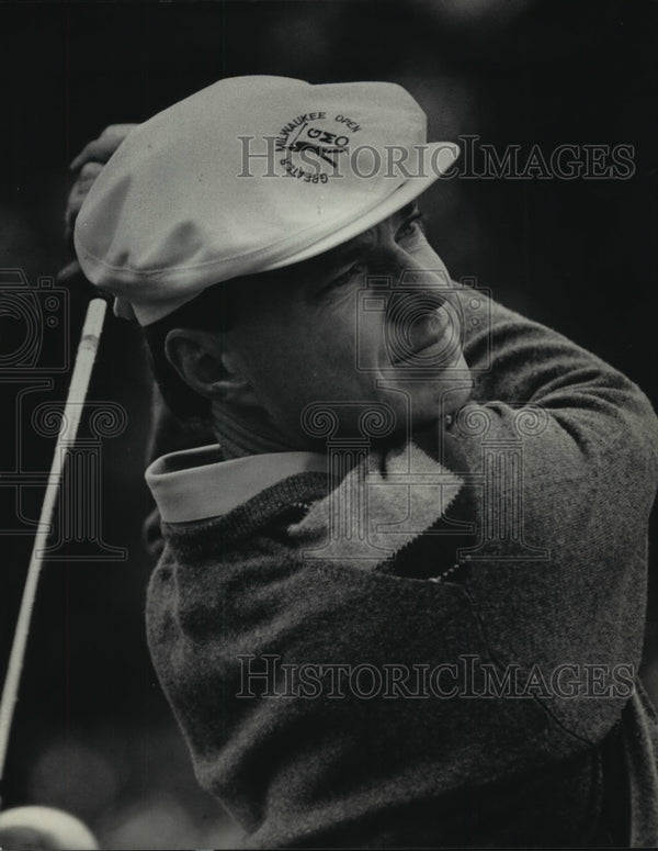 1987 Press Photo Greater Milwaukee Champion golfer Gary Hallberg ...