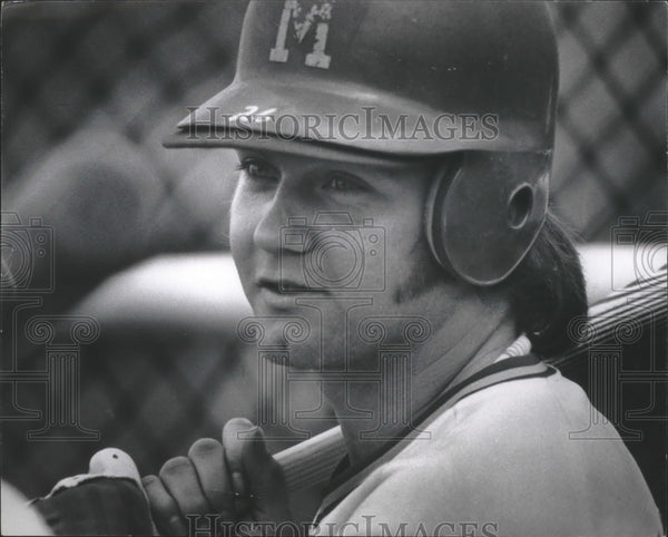 1975 Press Photo Charlie Moore - Baseball - mjt13490 - Historic Images