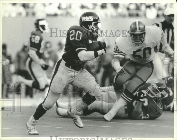 1985 Press Photo Former Giants running back Joe Morris. - mjt13541 ...