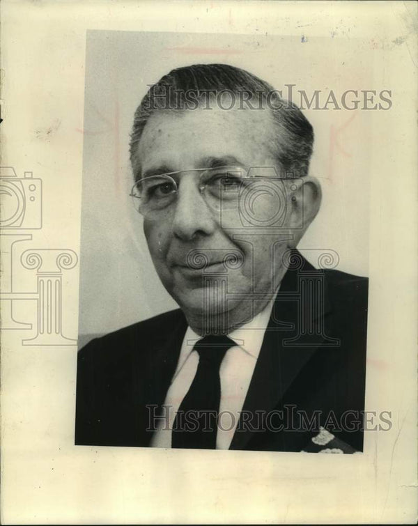 1964 Press Photo Dore Schary chairman of the National Anti-defamation ...