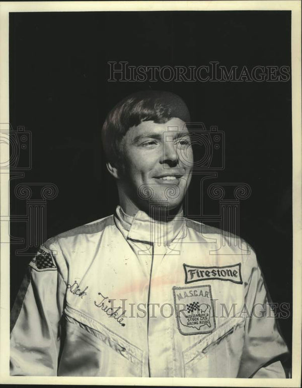 1974 Press Photo Stock car racer Dick Trickle - mjt20284 - Historic Images
