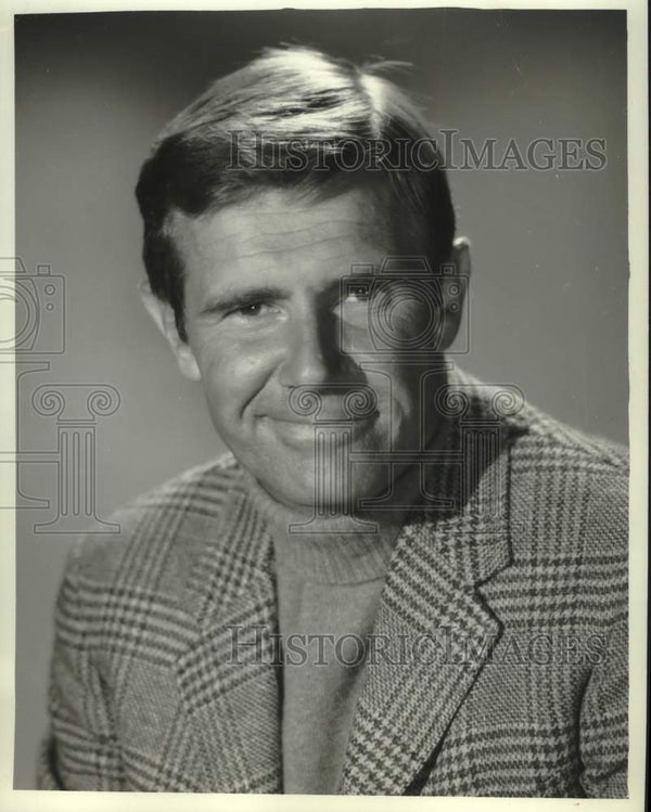 1970 Press Photo Actor John Lupton - mjt20793 - Historic Images