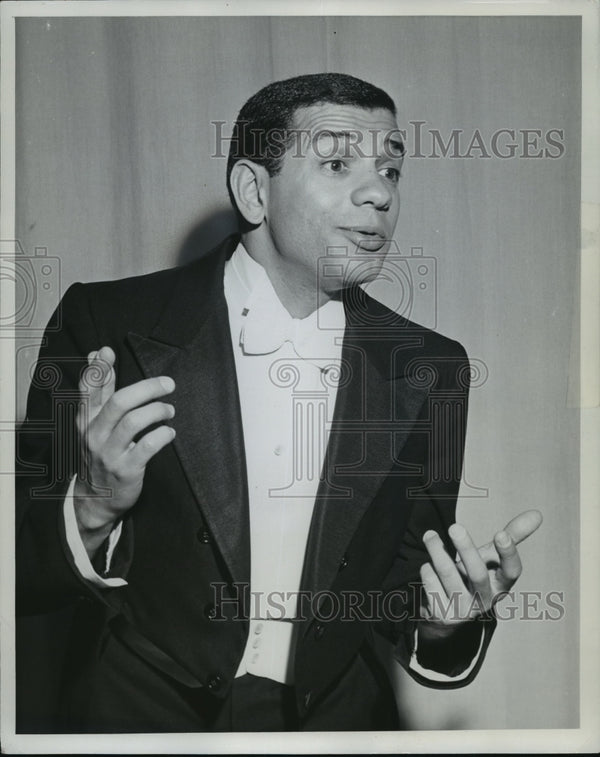 1961 Press Photo Robert Clary-Singer-"La Plume De Ma Tante." - mjx22154 ...