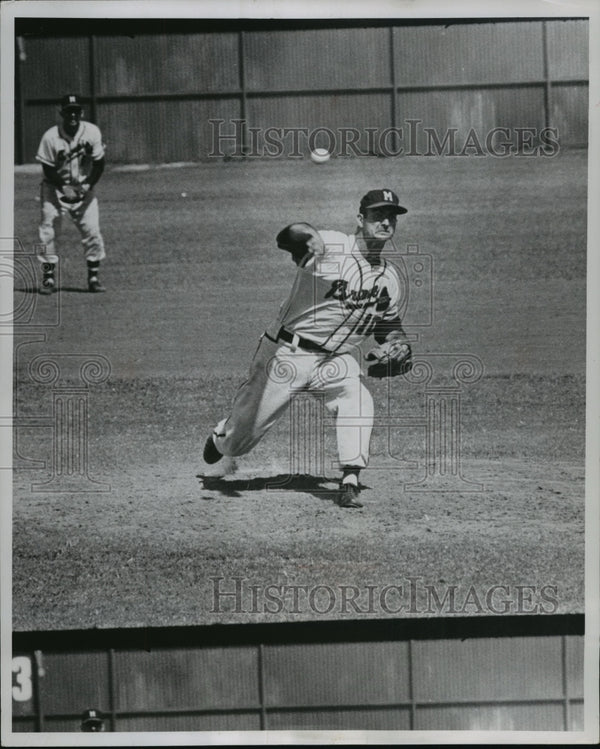 1956 Press Photo Bob Buhl of the Milwaukee Braves - mjx26086 - Historic ...