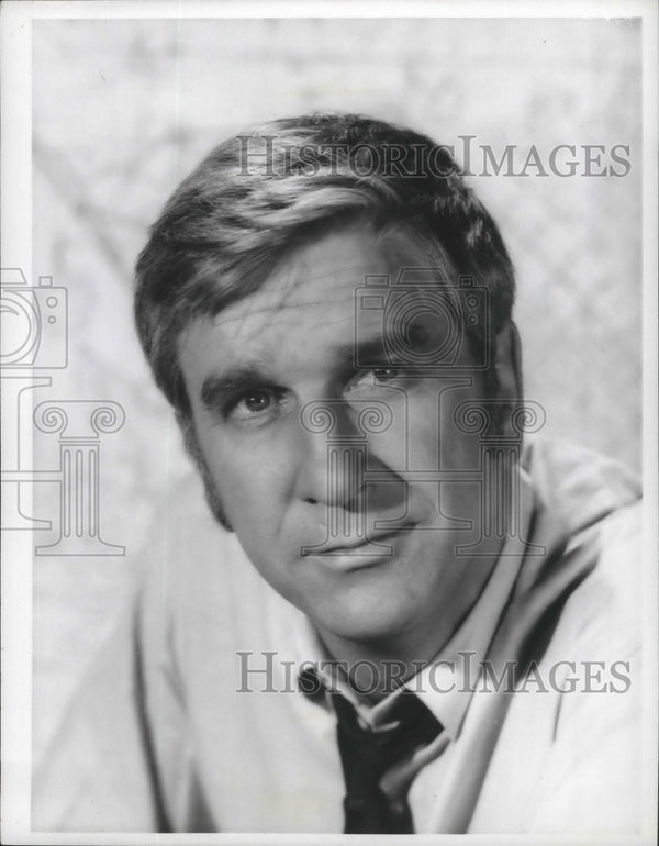 1971 Press Photo Leslie Nielsen, Actor - mjx29872 - Historic Images