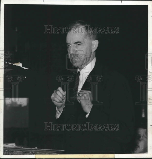 1939 Press Photo Mayor Daniel W. Hoan of Milwaukee. - mjx40988 ...