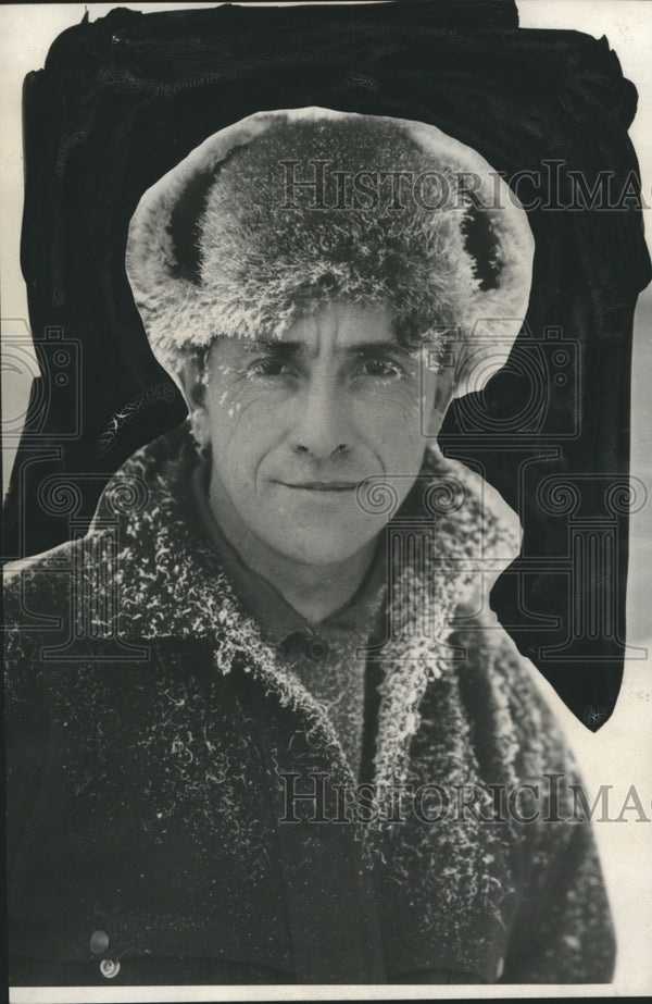 1931 Press Photo Explorer Father Bernard Hubbard, who returned from ...