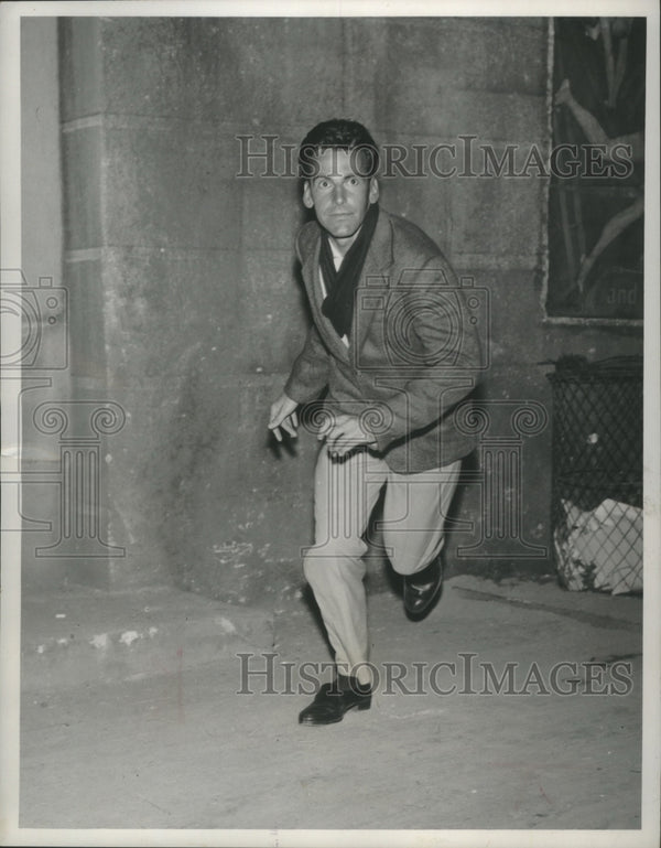 1982 Press Photo Maximilian Schell stars in "Perilous" on Kraft Myster ...