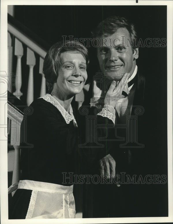 1976 Press Photo United States Actor Tab Hunter guest stars on "Ellery ...