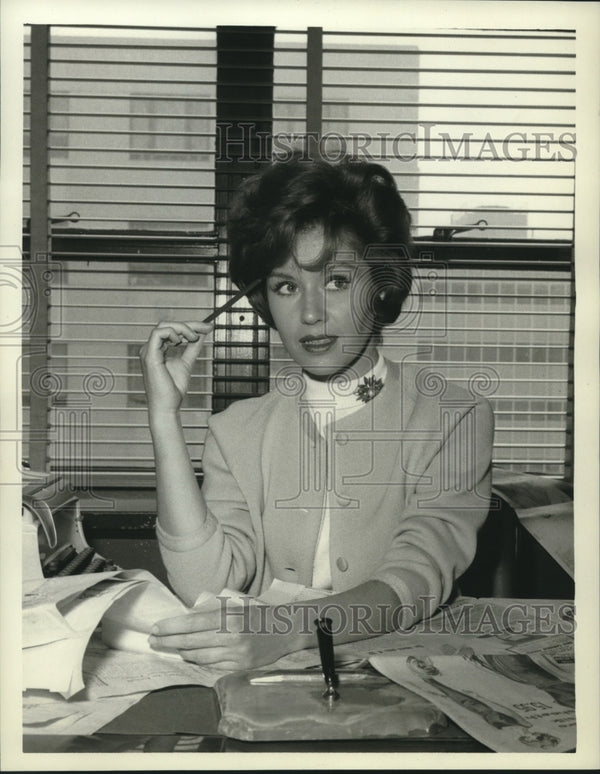 1962 Press Photo Actress Pat Crowley - mjx59726 - Historic Images