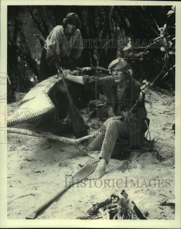 1974 Press Photo Robert Culp As John Freeborn In 'Land Of The Free ...