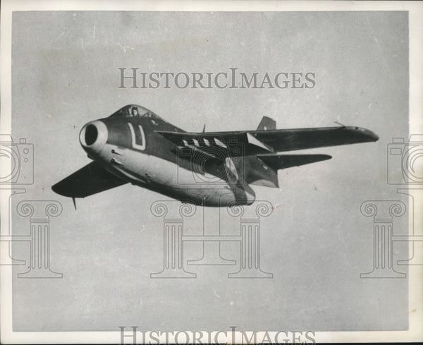 1950 Press Photo Sweden's attack bomber the "Flying Barrel" - mjx67544 ...
