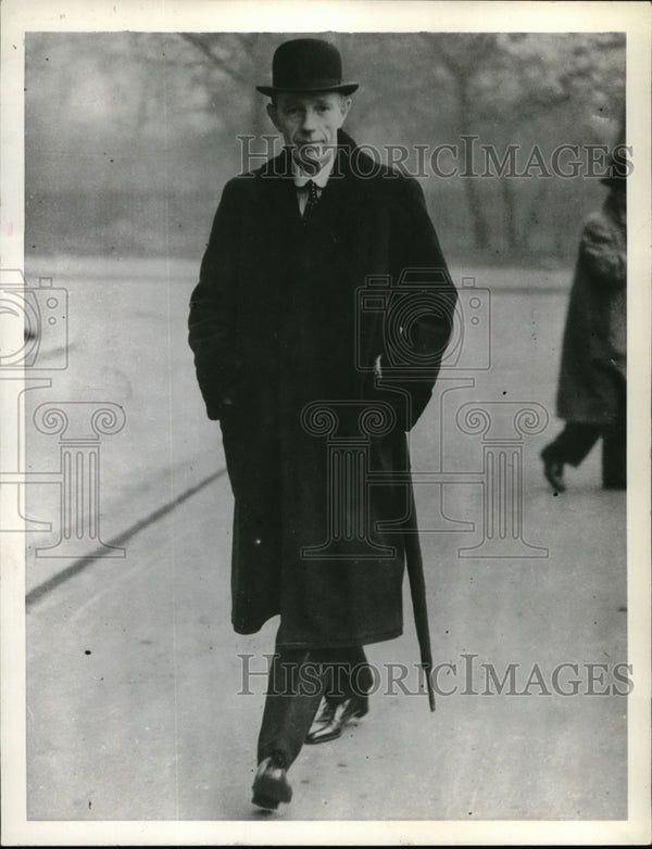 1941 Press Photo Viscount Halifax - Historic Images