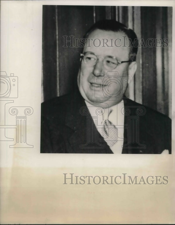 1949 Press Photo Harry Moses - Historic Images