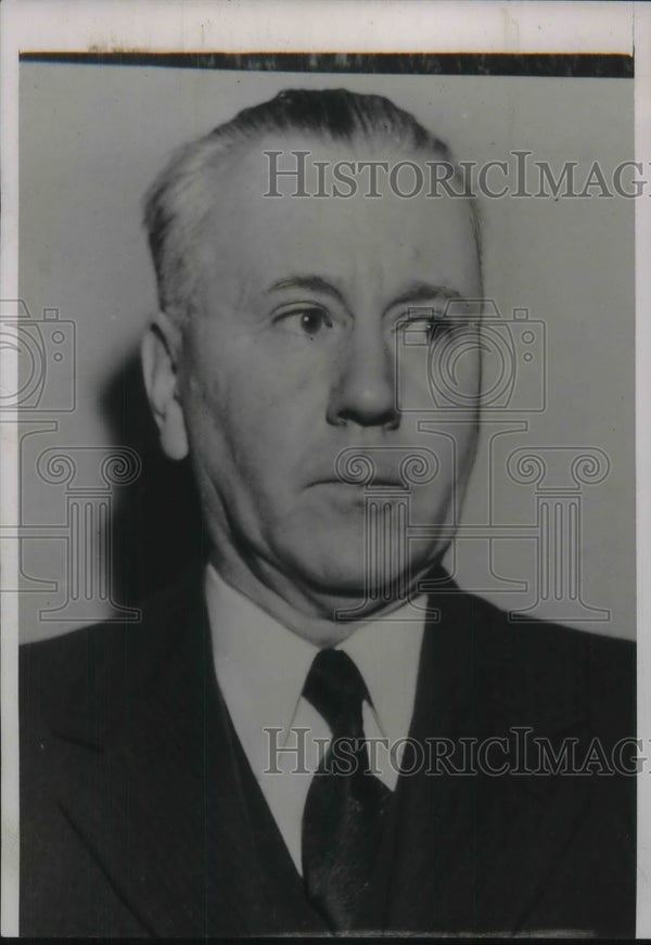 1939 Press Photo Major John L Griffith - Historic Images
