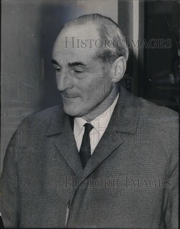 1968 Press Photo Thomas Butler Businessman United Press Portrait ...