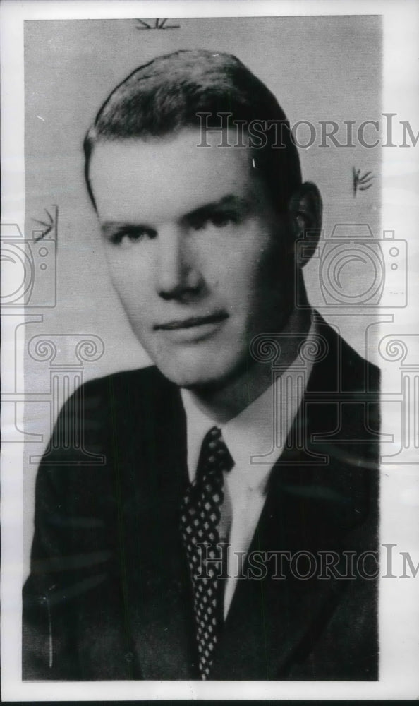 1969 Press Photo Brian Duff named to succeed Paul Haney as Chied ...