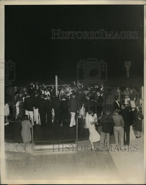 1930 Press Photo First Terrapin Race in East at Atlantic Beach Club ...