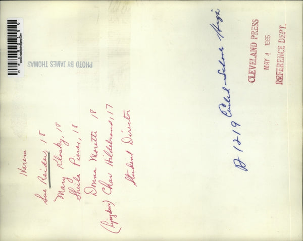 1965 Press Photo Sue Reider, Mary Klosky, Sheila Pierce,Donna Moretti ...