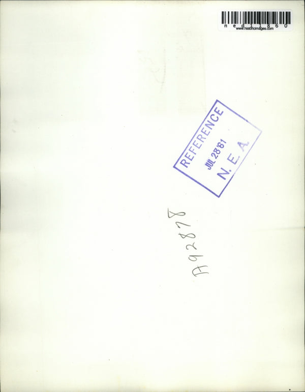 1961 Press Photo Sandra S Wick with Glenn Henry and Marvin Baily in ...