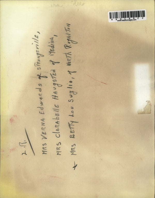 Media Photo Mrs Verna Edwards, Mrs Clarabelle Haugsted and Mrs Betty ...