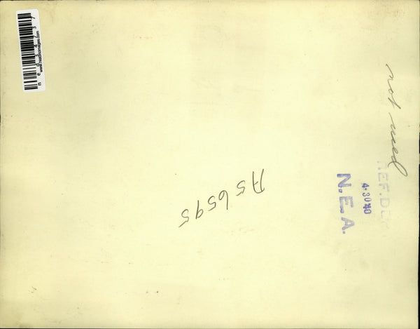 1940 Press Photo Paul Satko, Richmond Welder, his wife & seven children ...