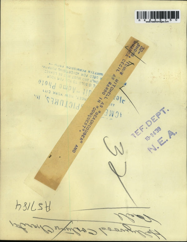 1939 Press Photo Tommy Mitchell Beachcomber Amanda Cecil Barbo In ...