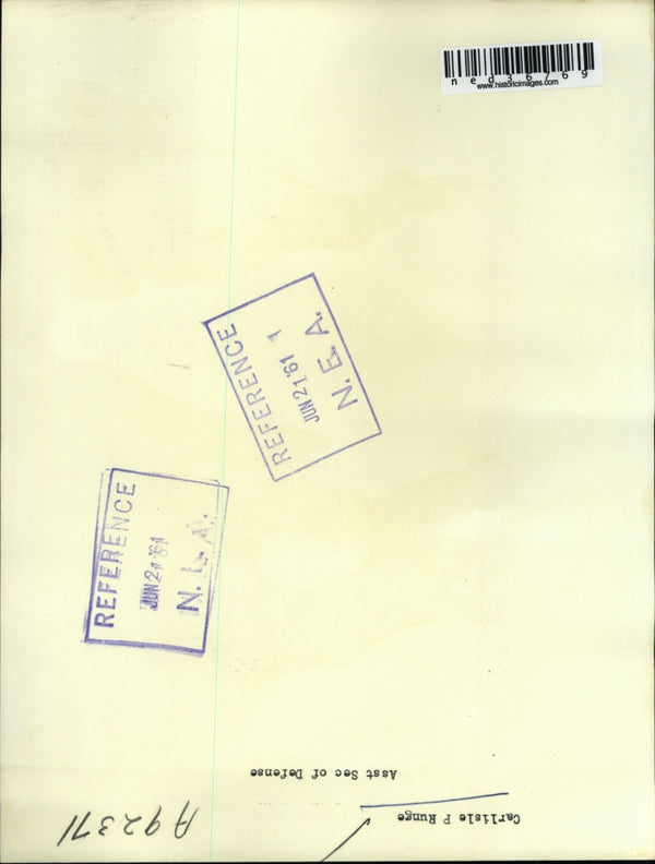 1961 Press Photo Carlisle P Runge Assistant Secretary Of Defense ...