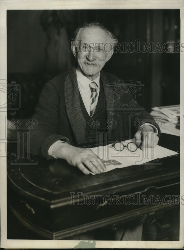 1930 Press Photo Dr. Samuel Schwartz Found His Two Sons - Historic Images
