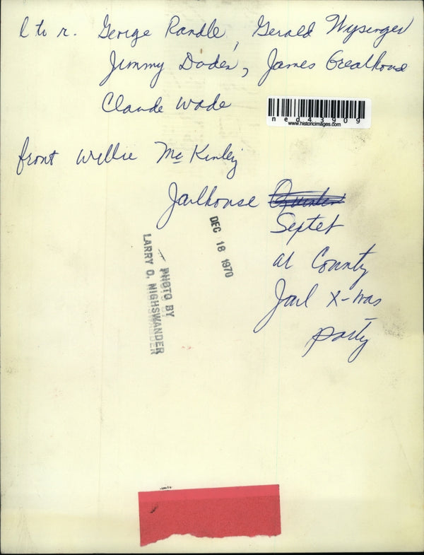 1970 Press Photo Feorge Randle, Gerald Wysinger, Jimmy Dodes, James ...