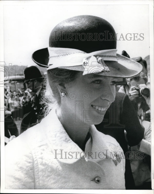 1970 Press Photo Princess Anne of England - Historic Images