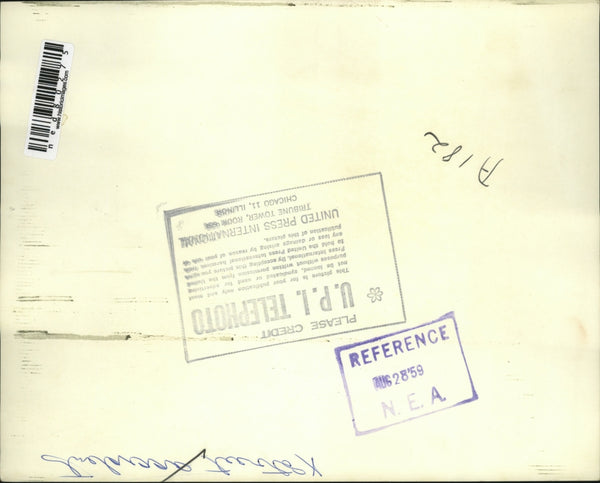 1959 Press Photo Workers Try To Free Car With Charles Rosenblatt,Ruth ...