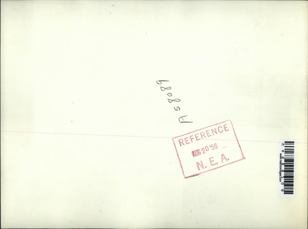 1956 Press Photo Samuel Cardinal Stritch, Archbishop of Chicago ...