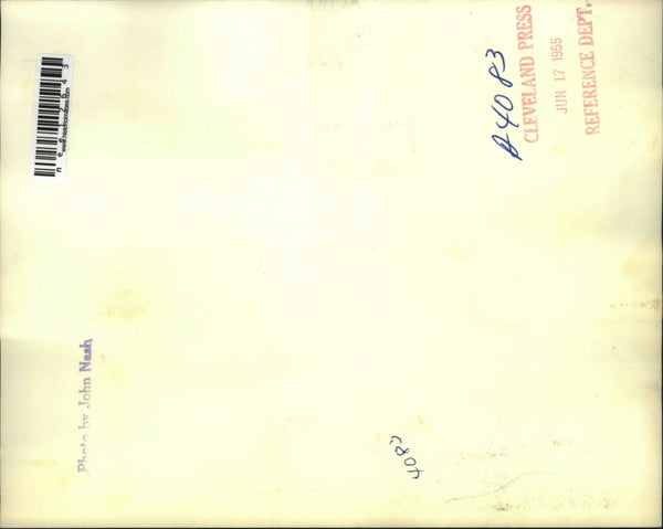 1955 Press Photo John D Peron He Said Navy Rebels Lead Buenos Aires ...