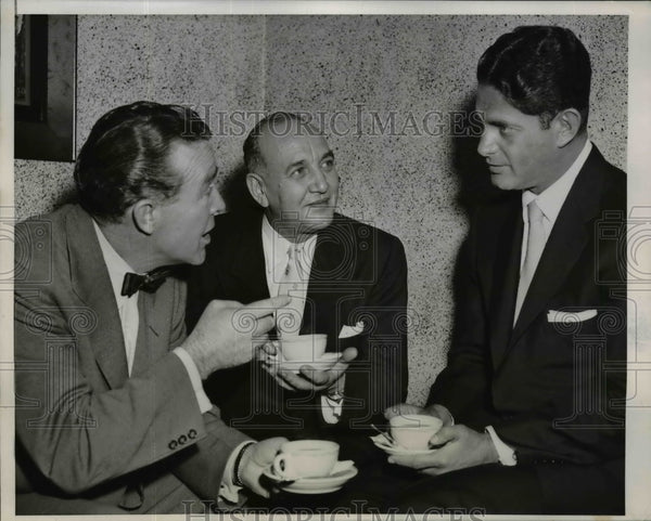 1955 Press Photo Louis Wolfson Financier Seeking Control of Montgomery ...