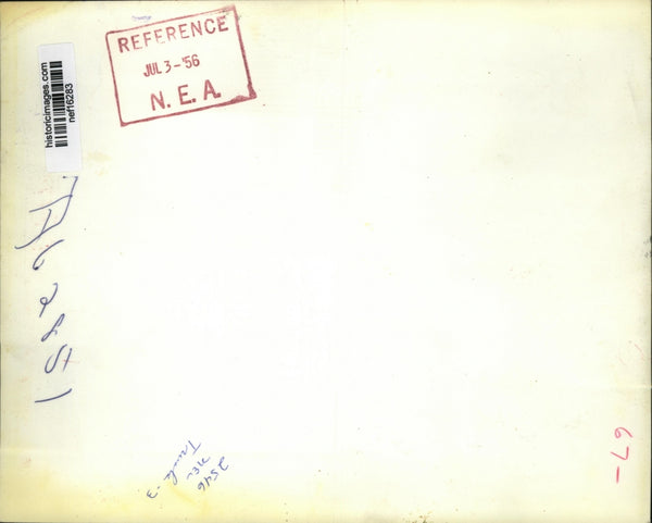 1956 Press Photo Walter Reuther of UAW at Senate Lobbying Committee ...