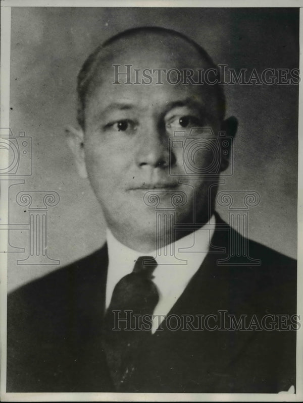 1940 Press Photo Leland B. Morris - nef29309 - Historic Images